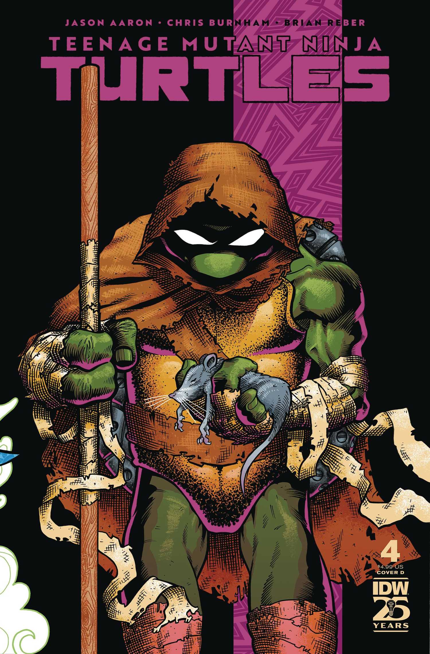 TMNT Just Gifted Donatello a New Redesign That Is Guaranteed to Blow ...