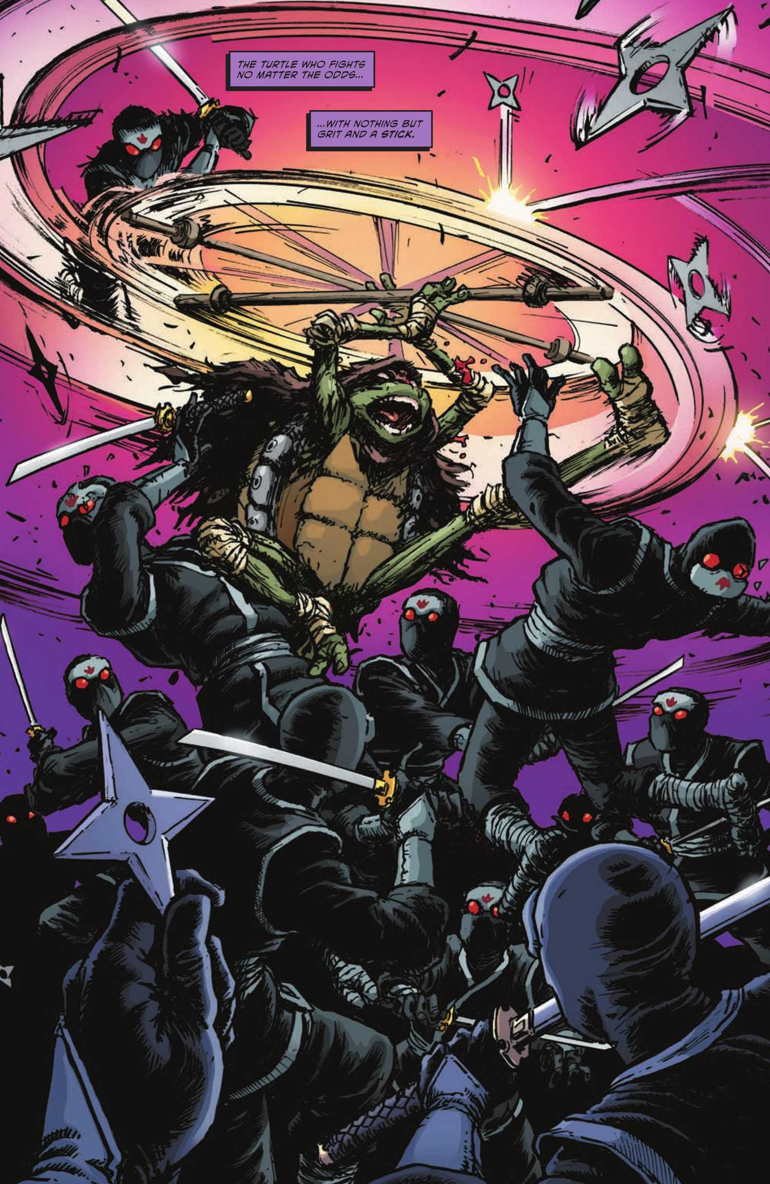 TMNT Just Reunited the Four Turtles, But There's Something Very Wrong ...