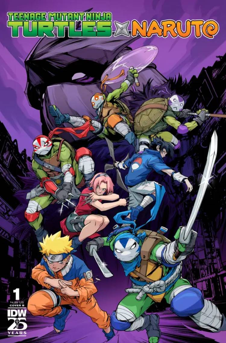 TMNT Unveils Epic Naruto Redesigns as the Series Preps a Major Manga ...
