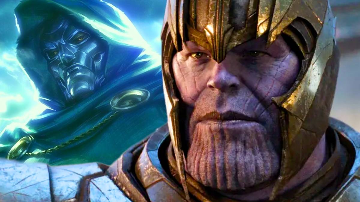 How Powerful Doctor Doom Is, Compared To Thanos