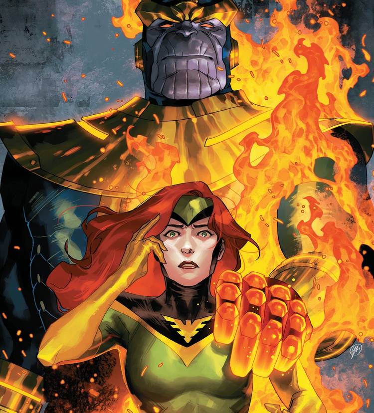 Thanos Nabs Shocking New Title, Making Him Marvel's Most Powerful ...