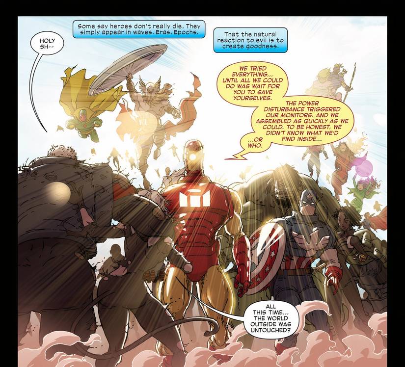 Marvel's Darkest Universe of All Time Just Got a... Happy Ending?