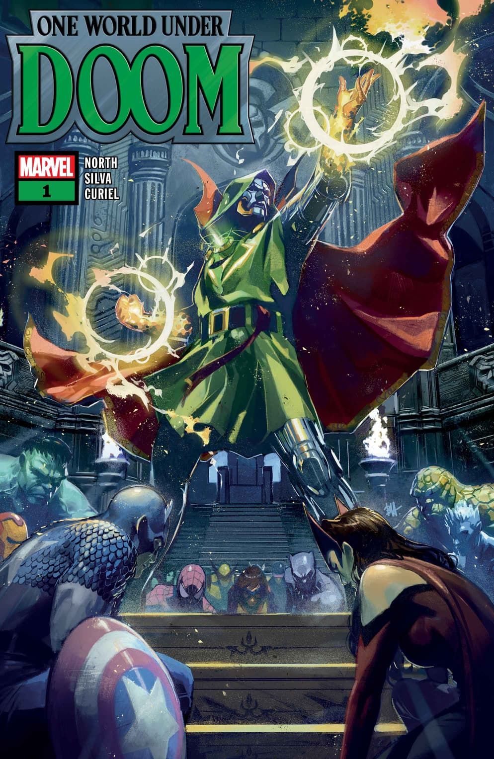 "Doom Has Taken Over The World Overnight": Marvel's New ONE WORLD UNDER ...
