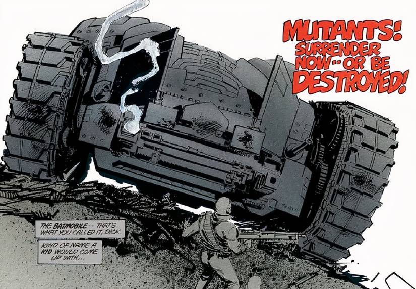 Absolute Batman's Titanic Batmobile Is Basically the Batcave on Wheels ...