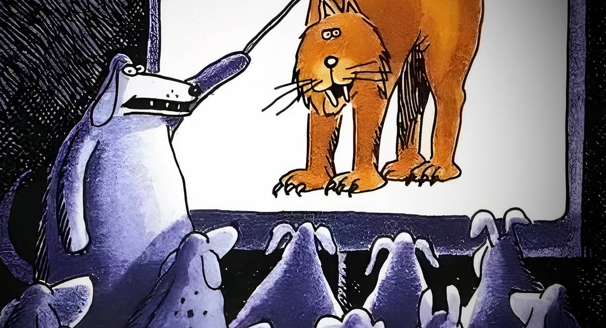 10 Far Side Comics That Still Resonate With Cat Lovers Today