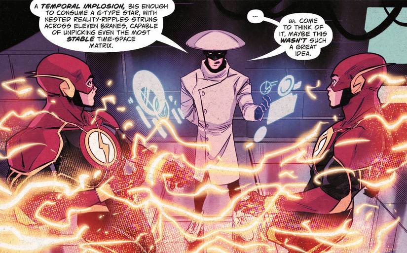 Flash's New Duplicate Power Explained - Why He Can Now Become Two People