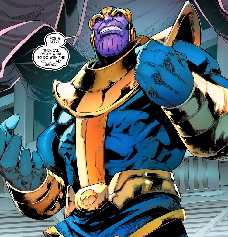 Thanos Nabs Shocking New Title, Making Him Marvel's Most Powerful ...