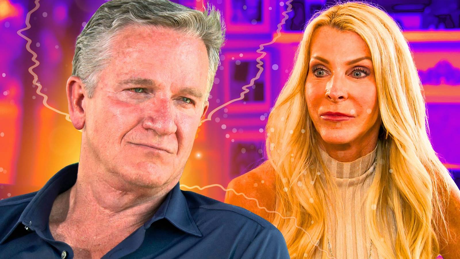 The Golden Bachelorette: Chock Chapple's Troubling Romantic History ...