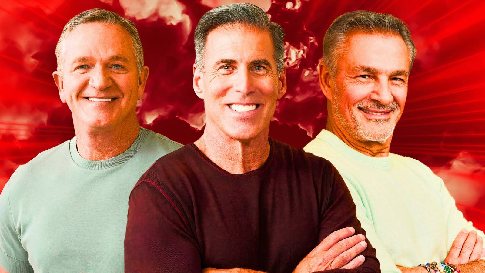 The Golden Bachelorette: Who's Worse? Chock, Pascal & Guy Or The Golden ...