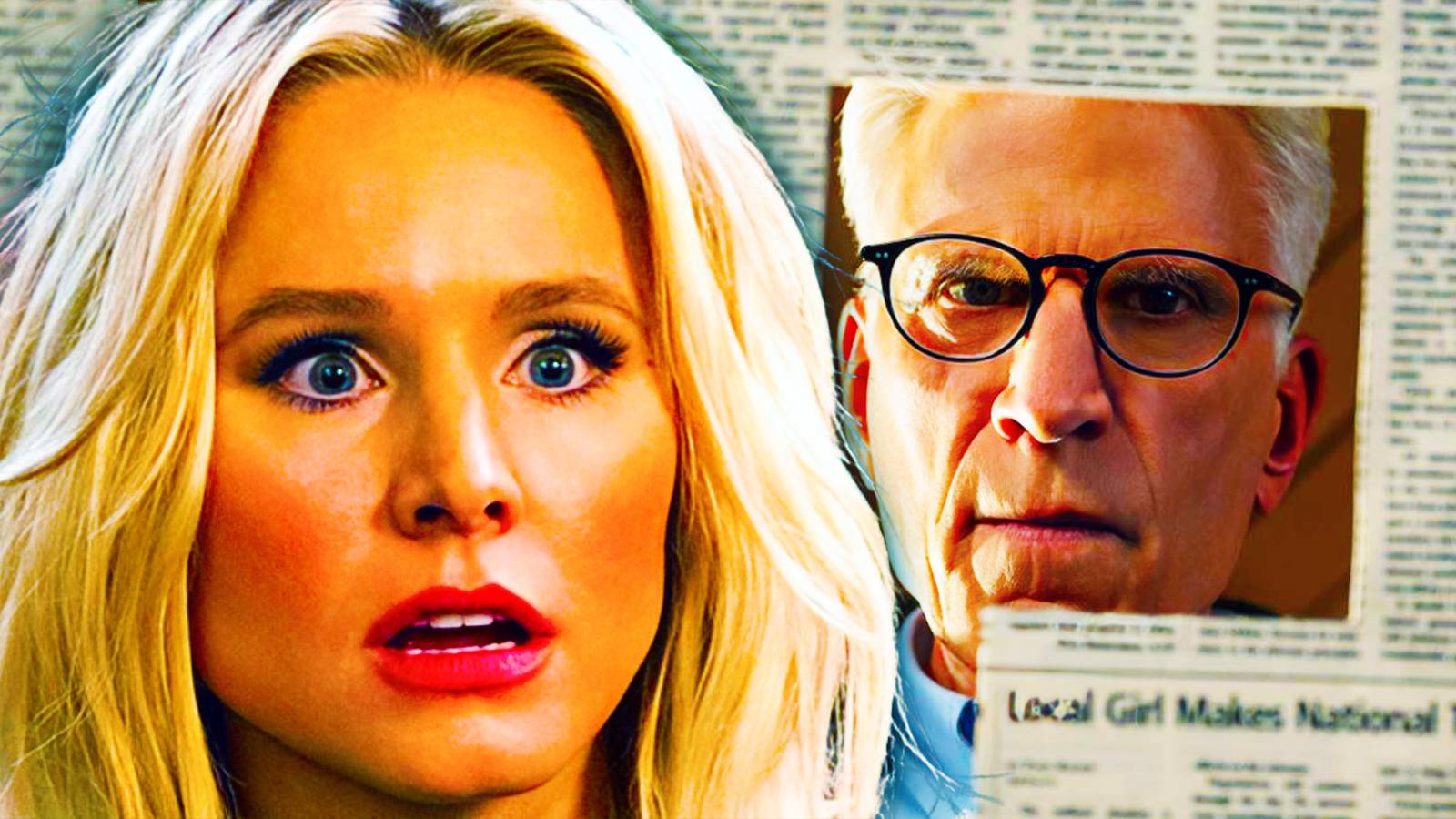 8 The Good Place Easter Eggs & References In Ted Danson's A Man On The ...