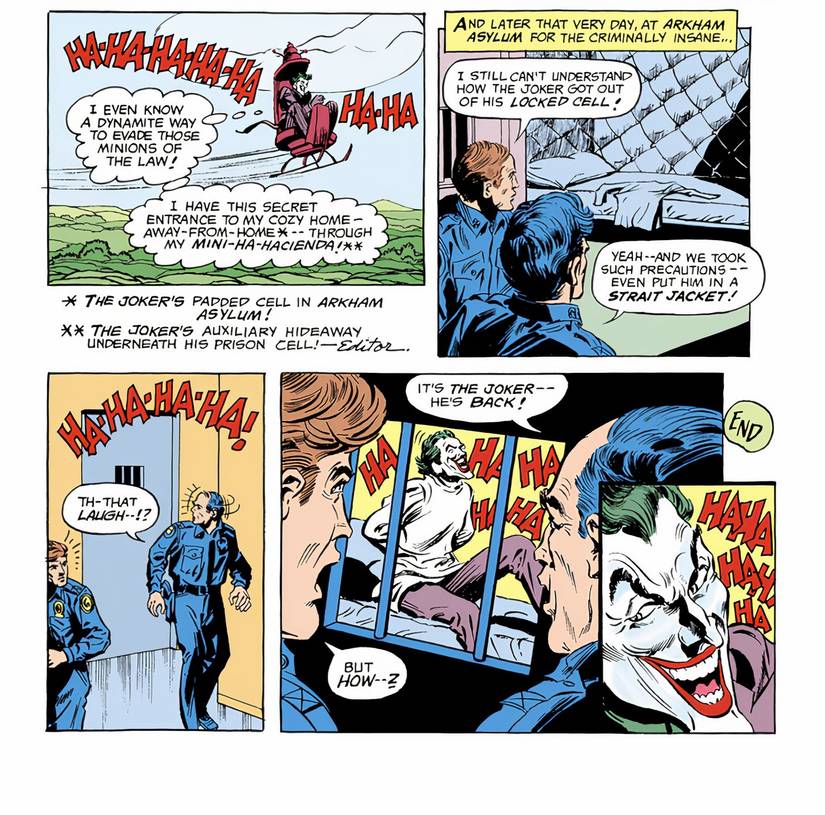 Listen Up, Batman. DC Already Explained How Joker Keeps Escaping Arkham ...