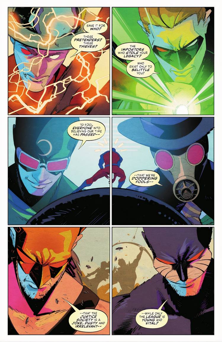 Justice League vs JSA Finally Settles a Score No One Predicted Correctly