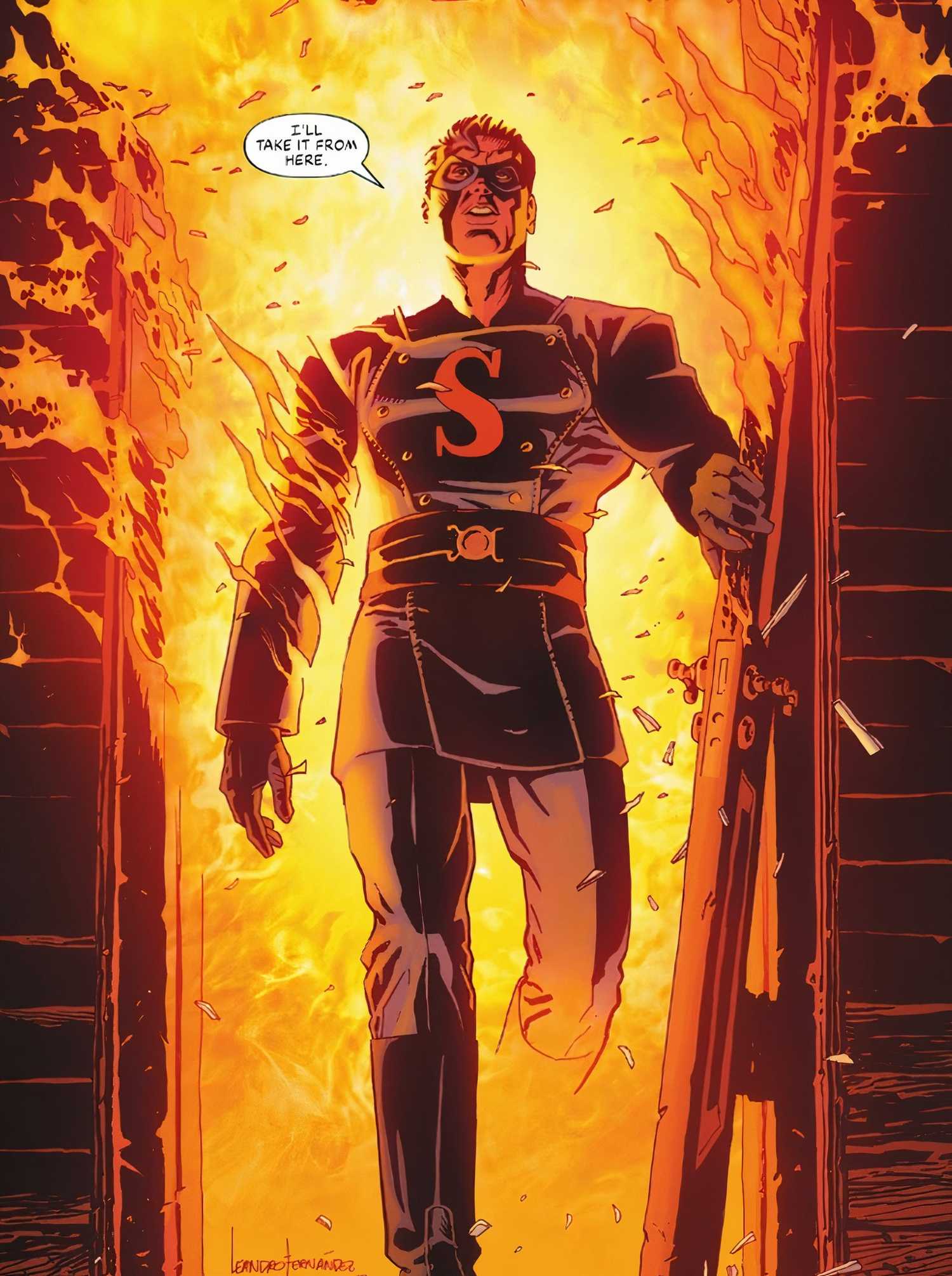 Superman Gets a Mask in a Jaw-Dropping Redesign Like Nothing We've Seen ...