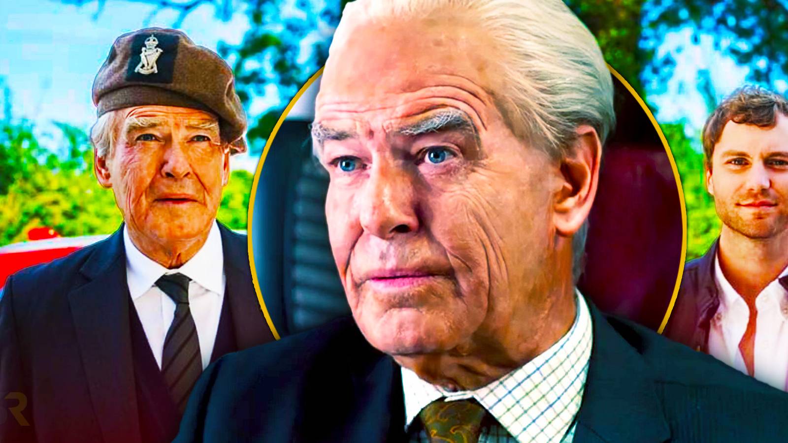 The Last Rifleman Star Pierce Brosnan Breaks Down His Transformational Performance As Irish WWII ...