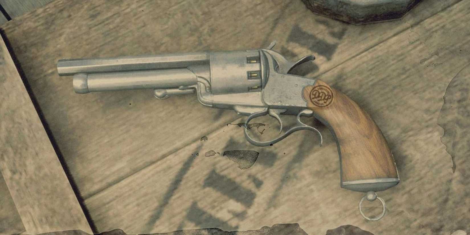 10 Best Weapons In Red Dead Redemption 1 (& Where To Find Them)