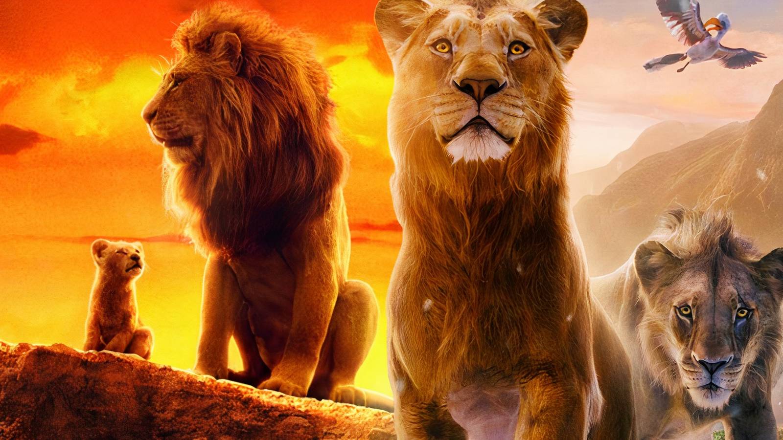Mufasa's Lion King Prequel Now Has A Significant Difference From Jon ...