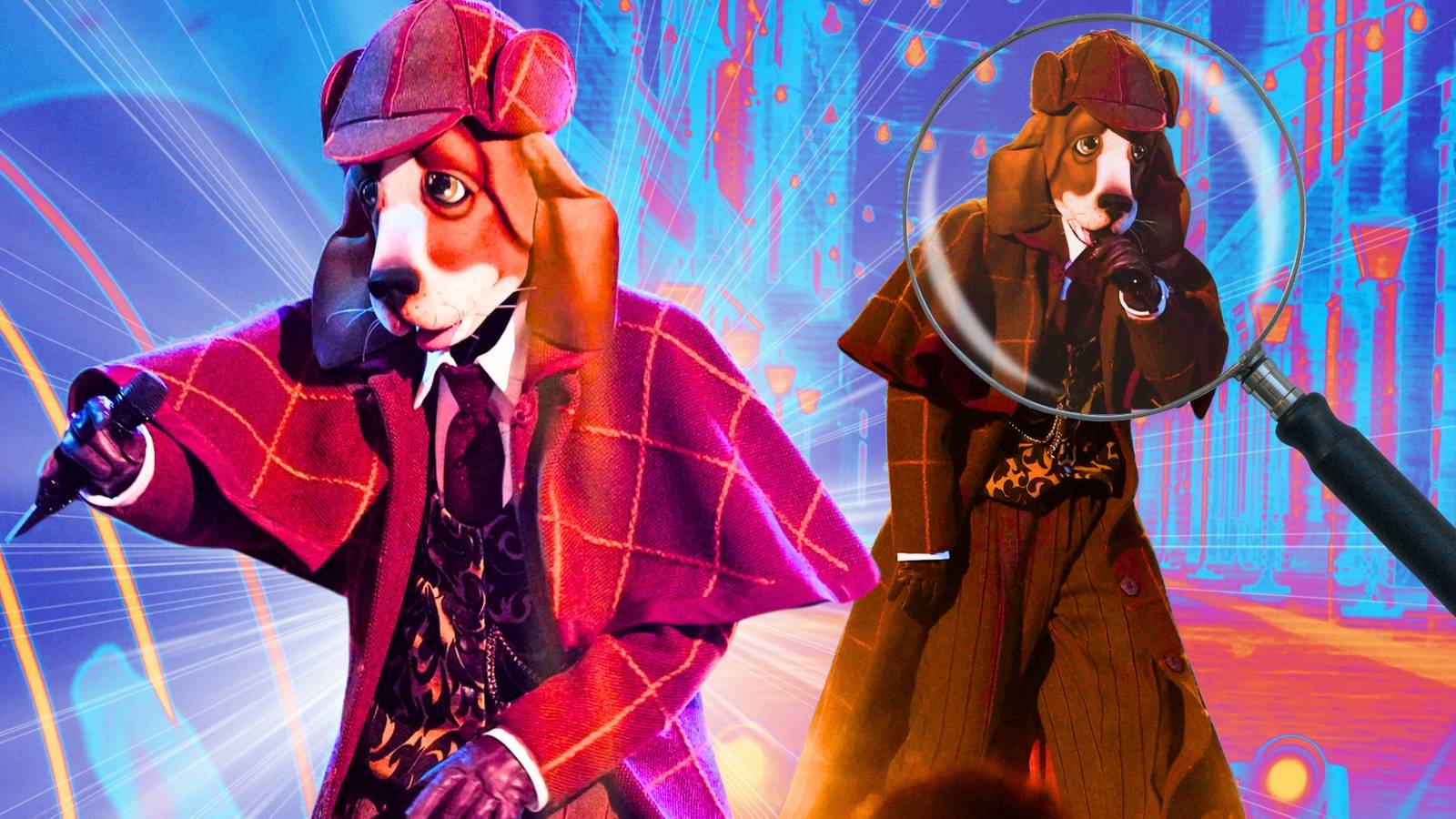 The Masked Singer: Sherlock Hound Identity & Clues