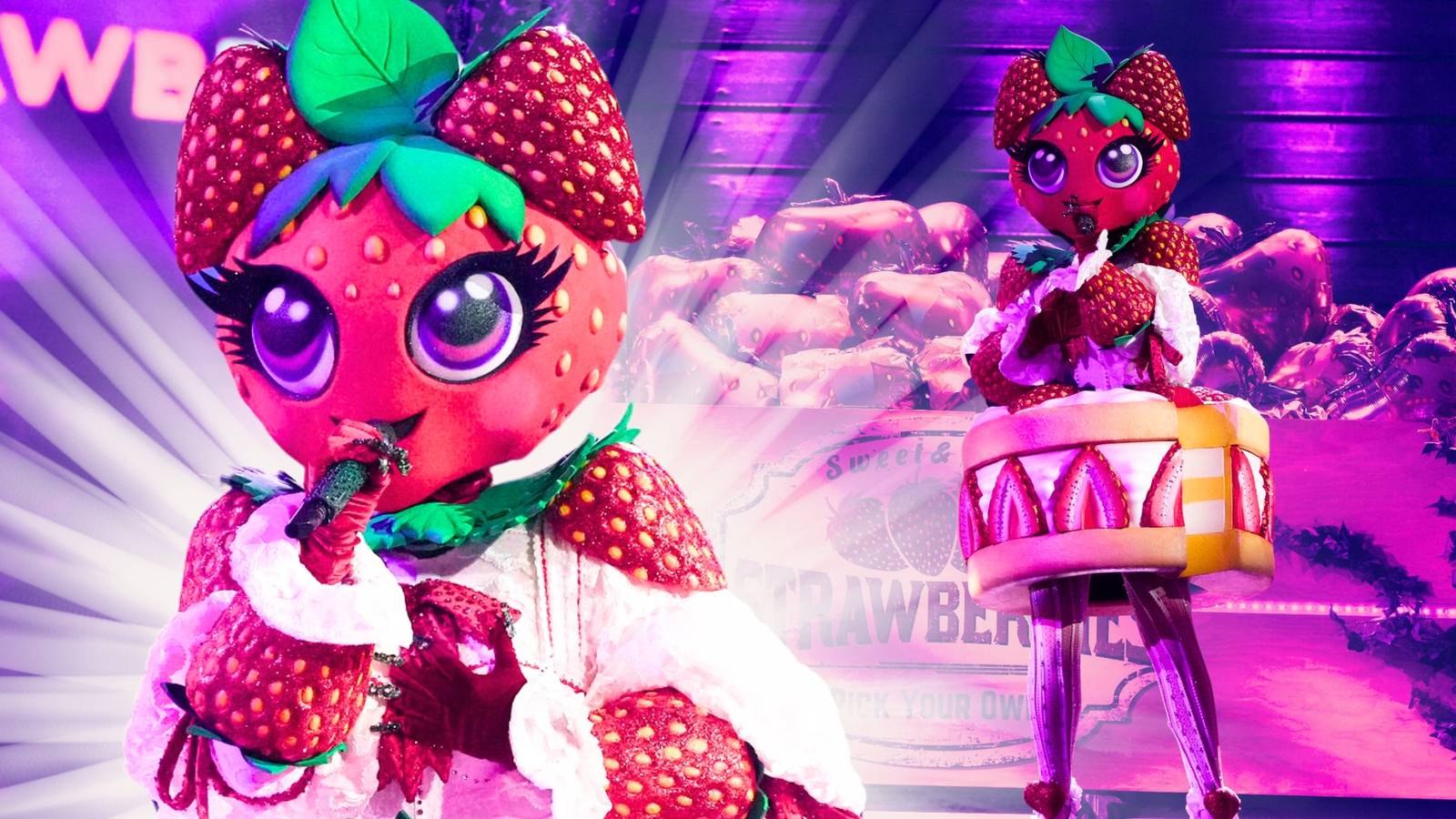 The Masked Singer: Strawberry Shortcake Identity & Clues