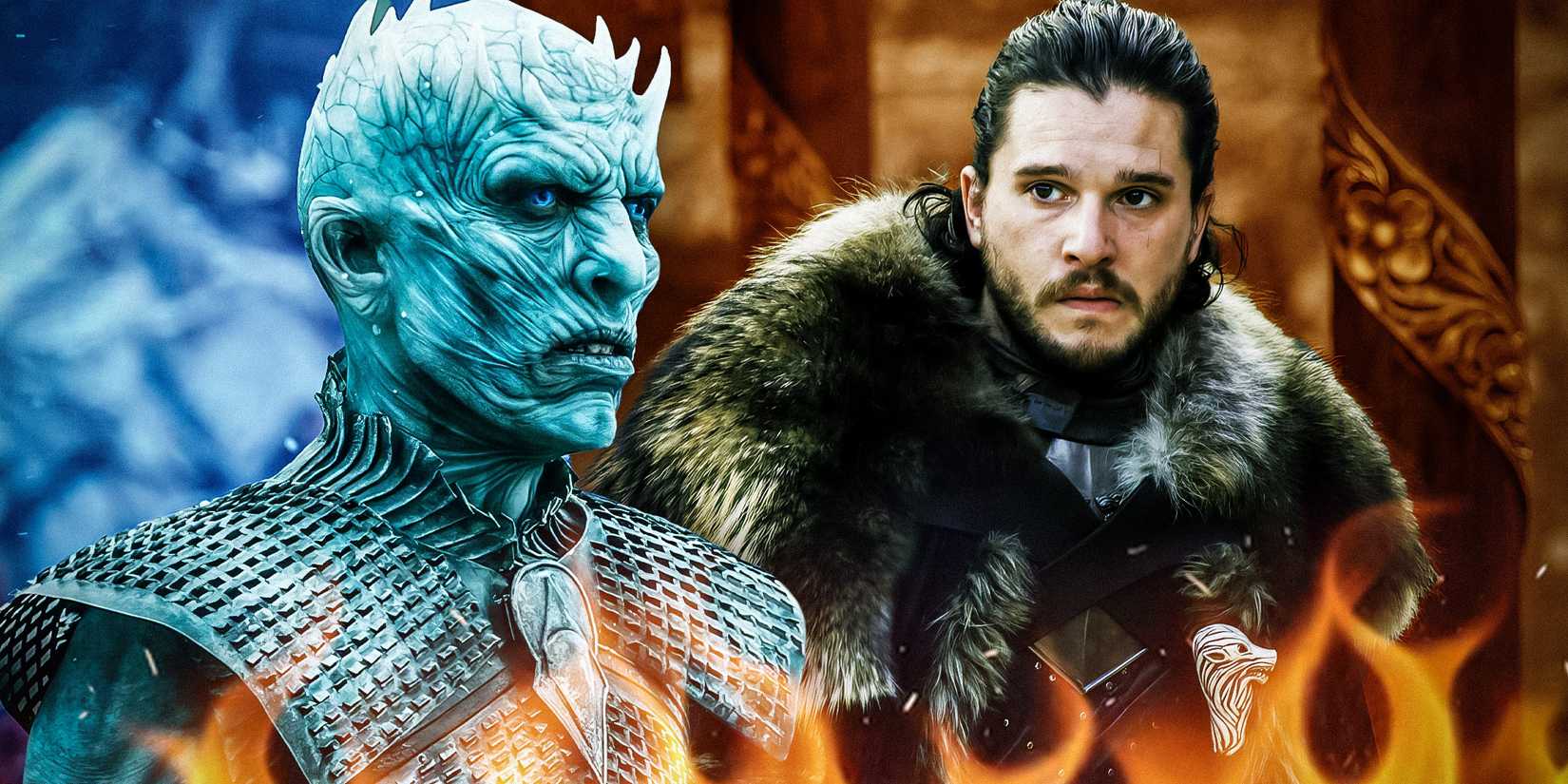 Why The Night King Didn't Fight Jon Snow In Game Of Thrones (Was He ...
