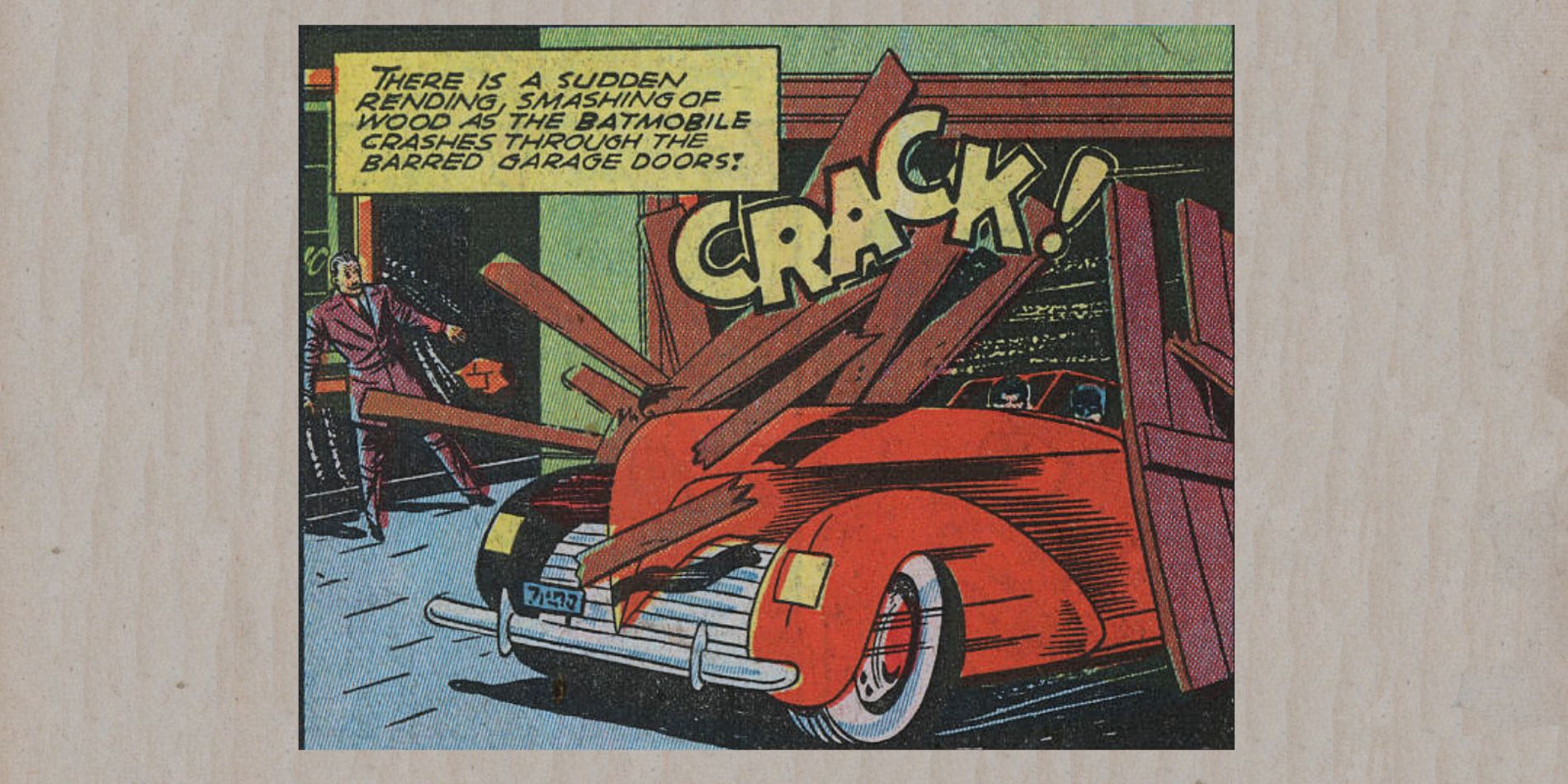 Original Batmobile Comic Batmobile Comics Comic Vine