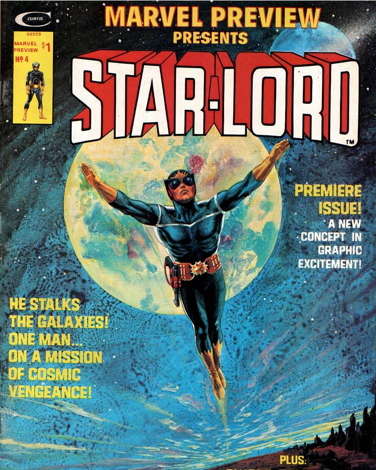 Star-Lord's 10 Best Comic Costumes (That Are Even Better Than The Movies)