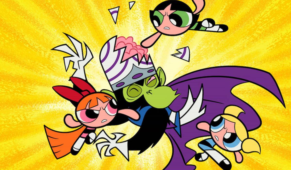 Mojo Jojo Powerpuff Jentefilm Funko 57779 POP Animation: Powerpuff