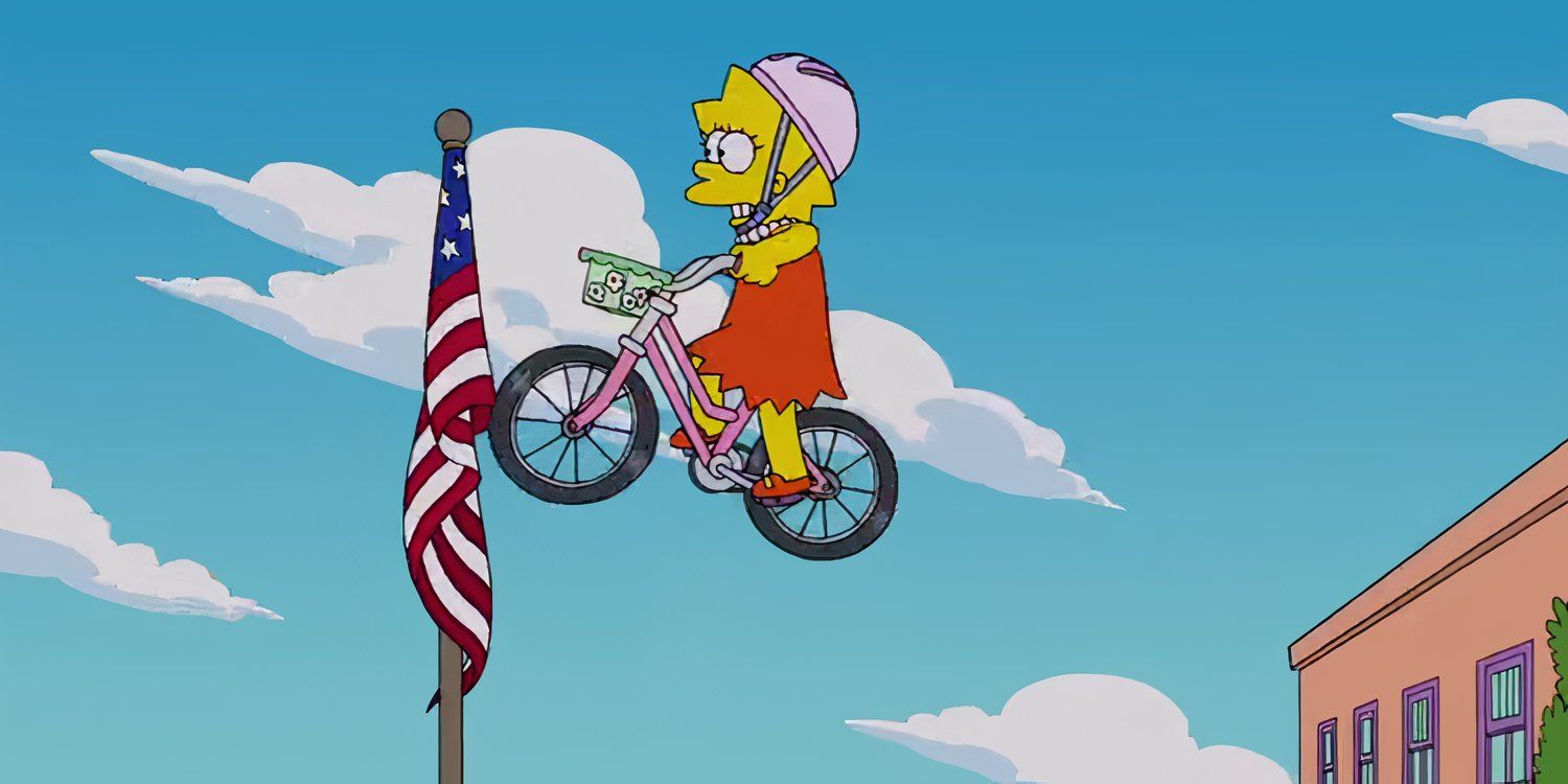 Lisa Simpson Bicycle