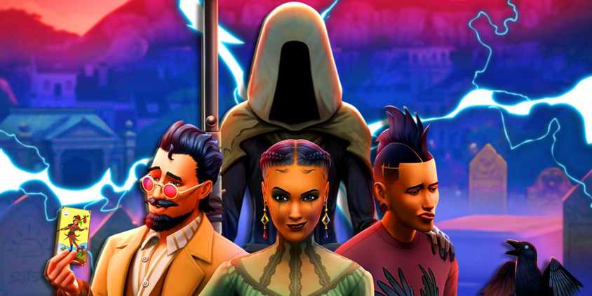 The Sims 4: Life & Death - Undertaker Career Walkthrough