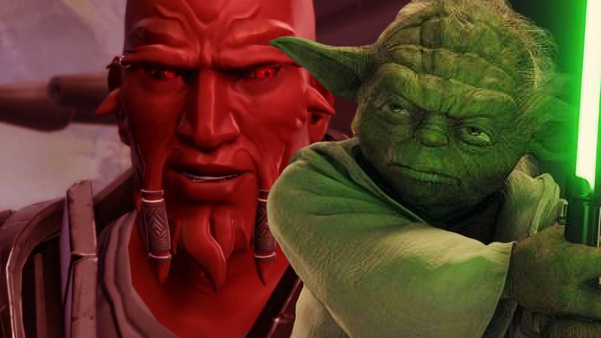 One Impossible Star Wars Legend Reveals A Jedi Master & A Sith Lord ...