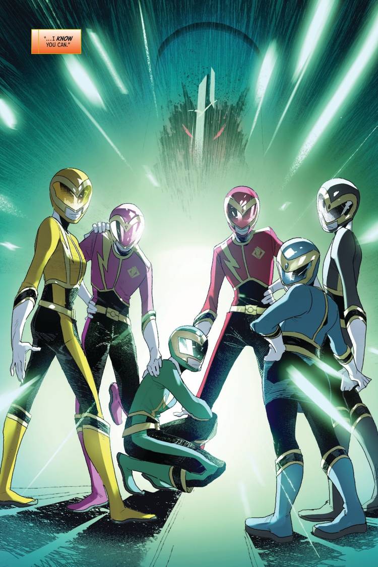 Power Rangers Just Let Its New Team Do Something No Other Could: Defeat ...