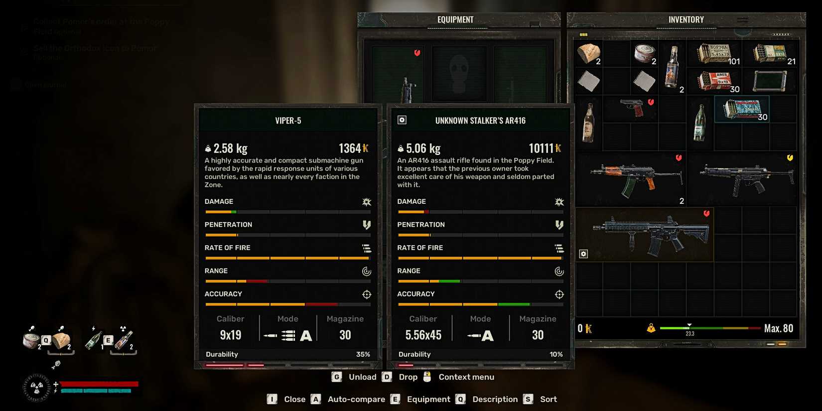 STALKER 2: All Unique Weapons & How To Get Them