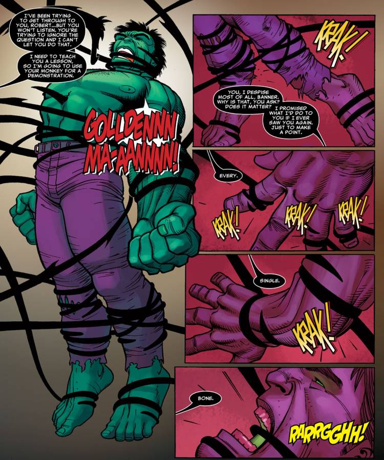 1 MCU Hero Overpowered Hulk So Badly, It Broke "Every Bone in His Body"