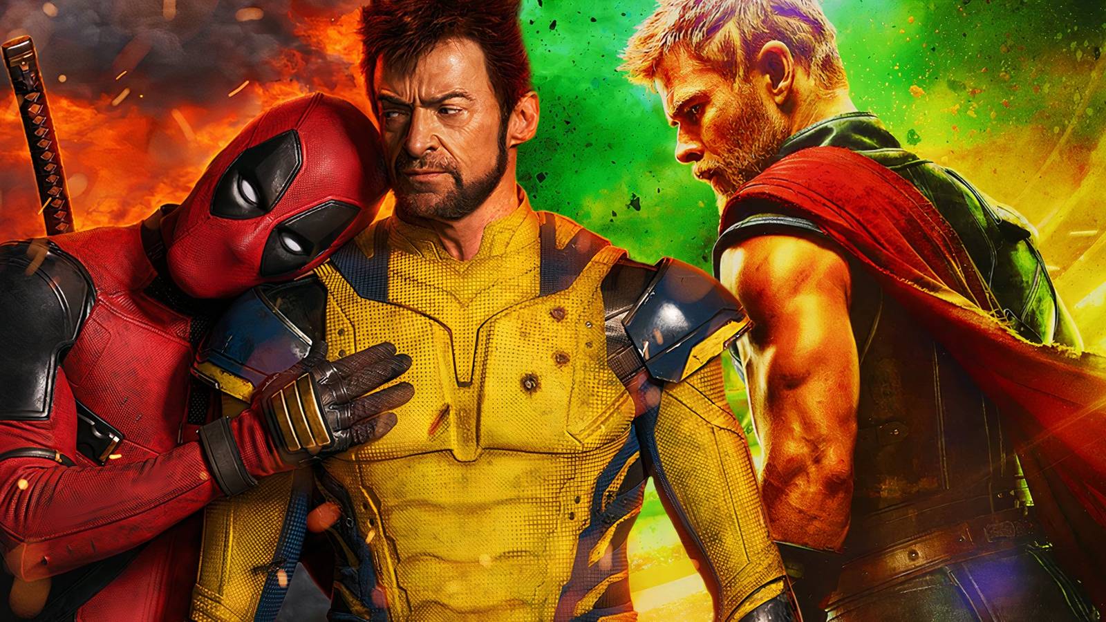 How Deadpool & Wolverine Filmed Thor's Cameo Revealed (As Well As Why ...