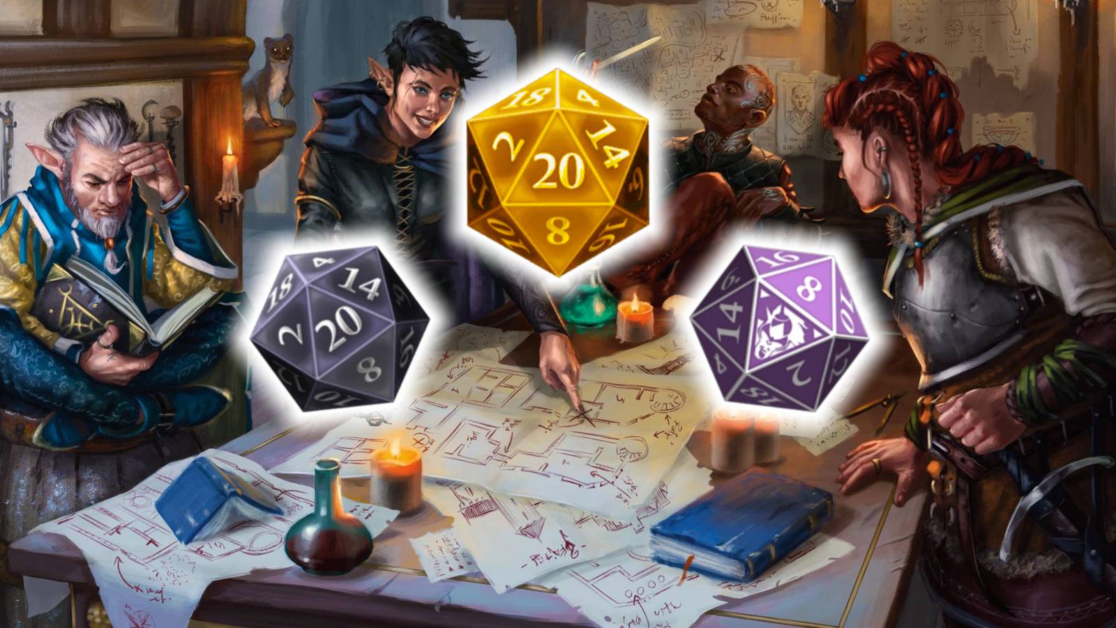 You're Going To Want These New D&D Dice Sets, No Matter What Class You Play