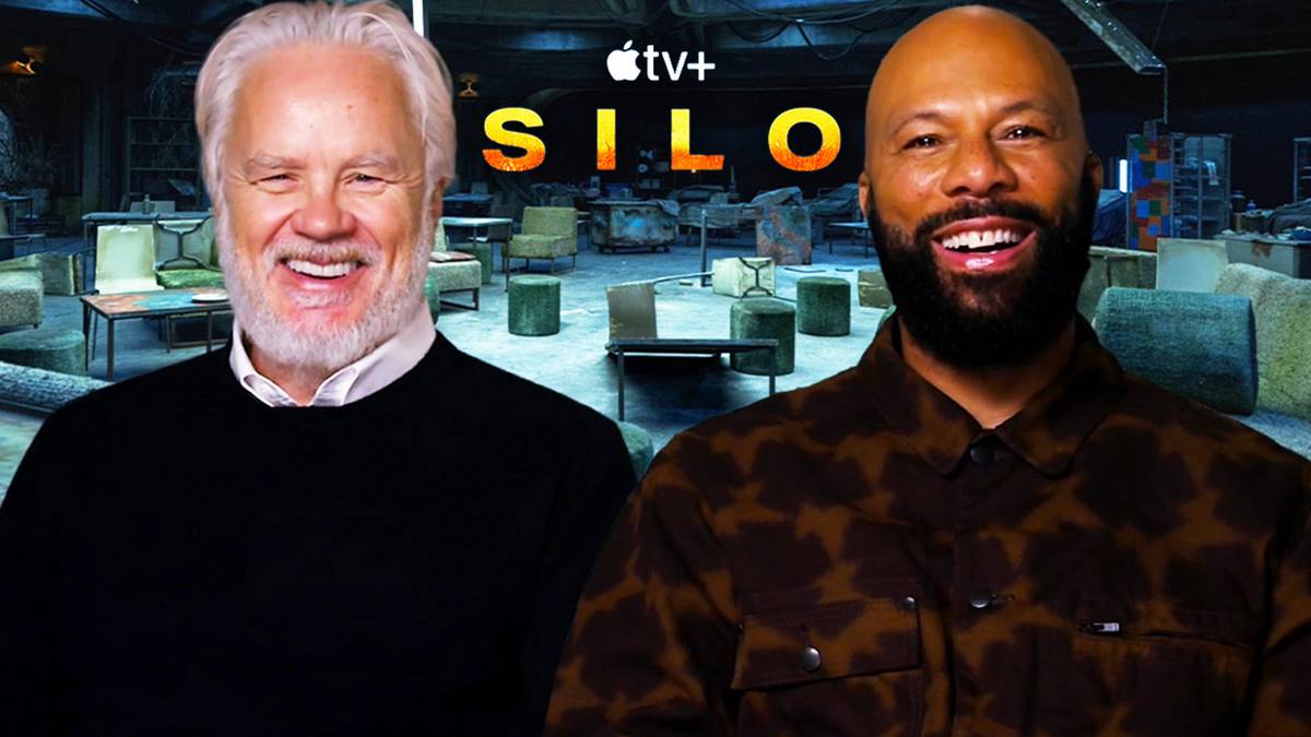 Silo Season 2 Stars Tim Robbins & Common Share How Bernard And Sims ...