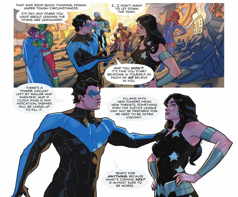 The Titans Have a New Leader Who's Already Better Than Nightwing In a ...