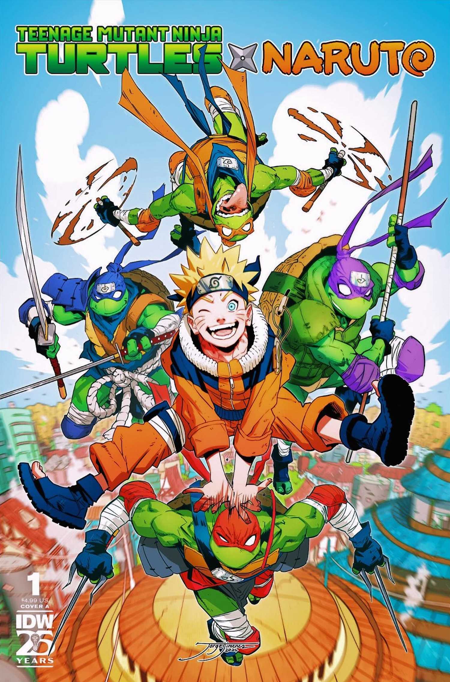 TMNT Unveils Epic Naruto Redesigns as the Series Preps a Major Manga ...