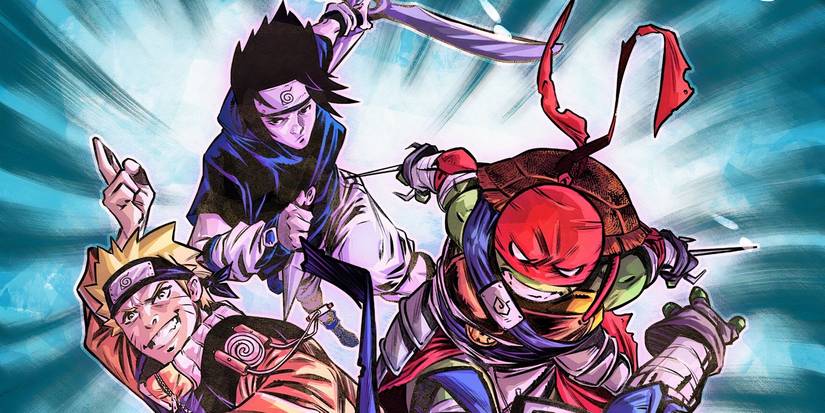 Naruto x TMNT Crossover Launches, Revealing the Comic's Place in Anime ...