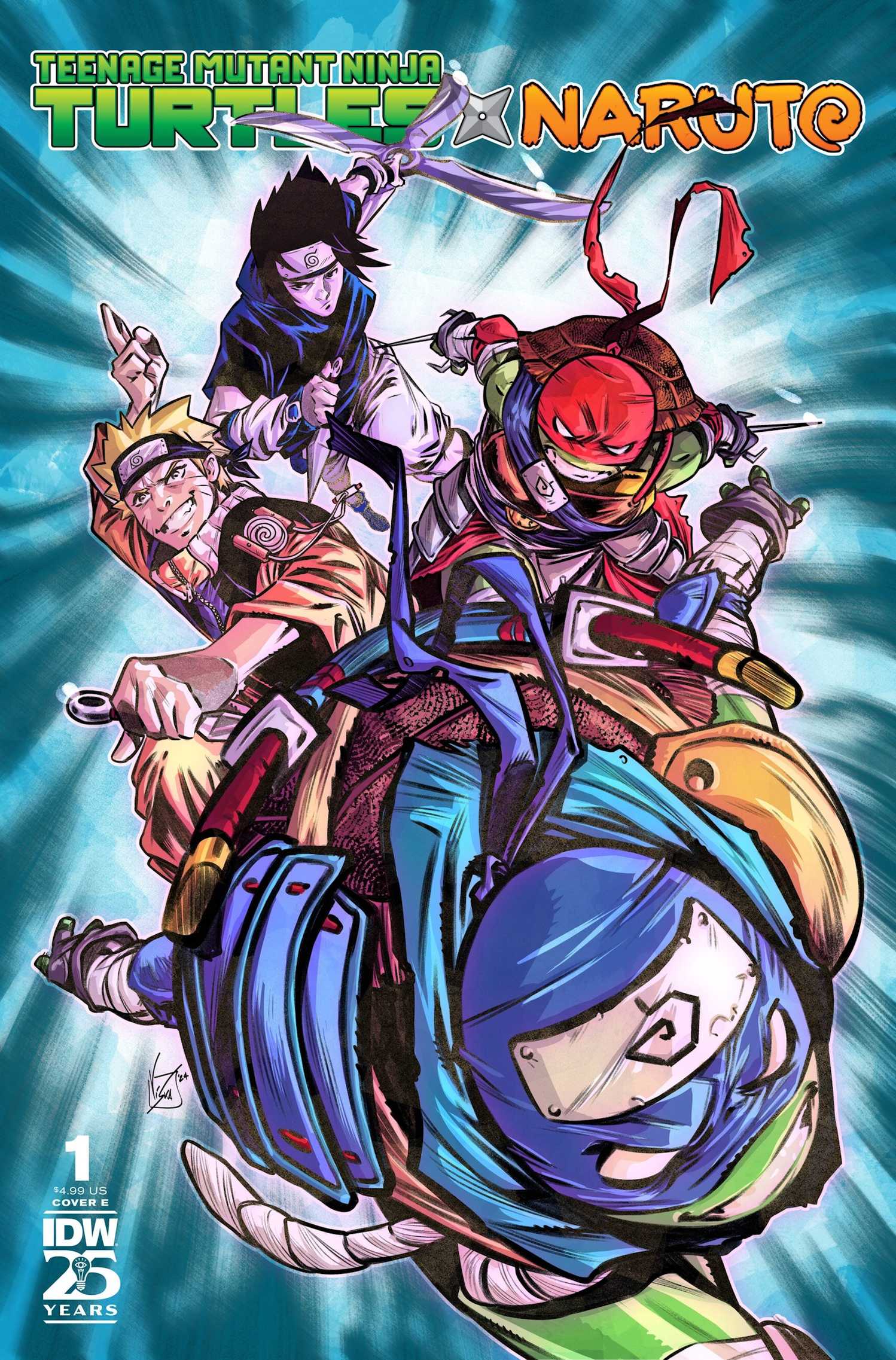 TMNT Unveils Epic Naruto Redesigns as the Series Preps a Major Manga ...