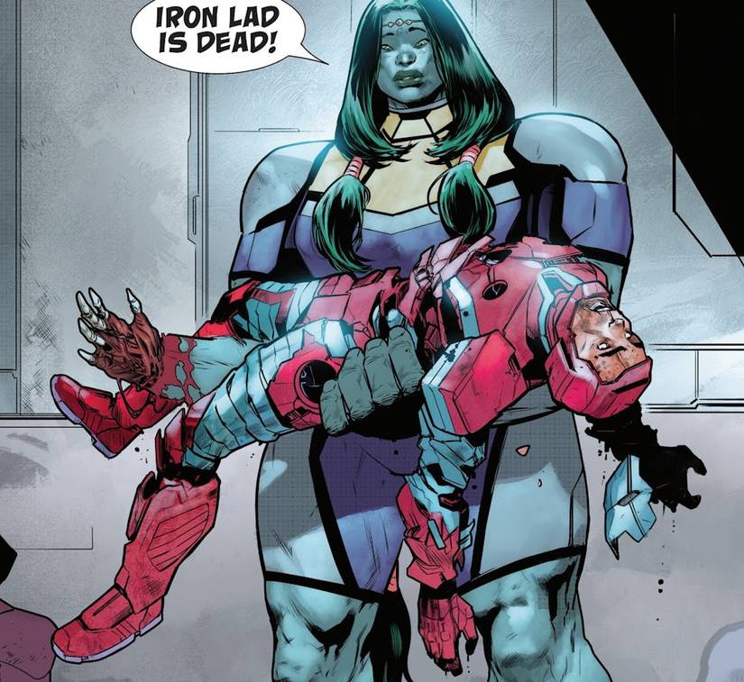 Marvel Officially Kills Tony Stark, Redefining Its New Ultimate ...