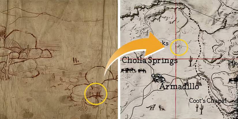 Red Dead Redemption 1 Treasure Map Guide: All 9 Treasures & Where To ...