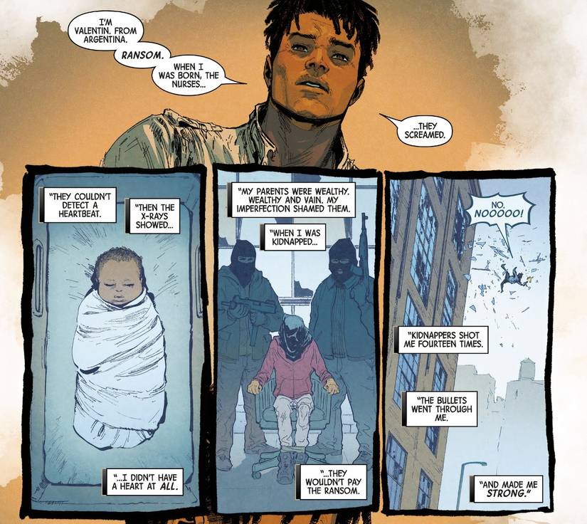 X-Men's Coolest New Hero Ransom Unlocks His Maximum Power, Putting A ...