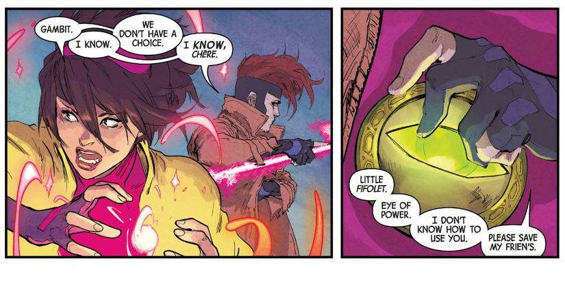 X-Men Unlocks Gambit's New Magical Power, and It Gives Him Sorcerer ...