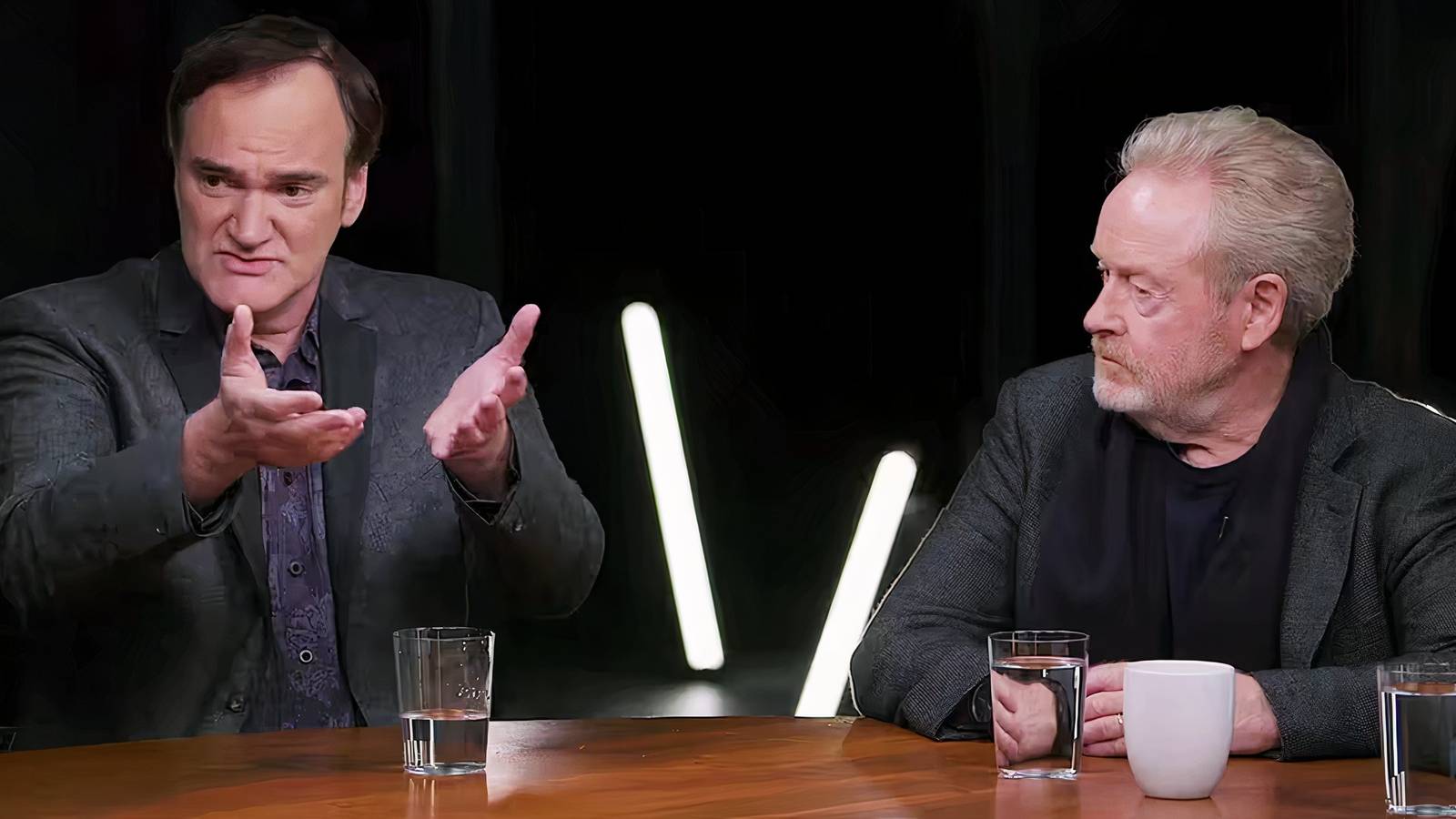 "Shut Up & Go Make Another Movie": Ridley Scott Comments On Quentin ...