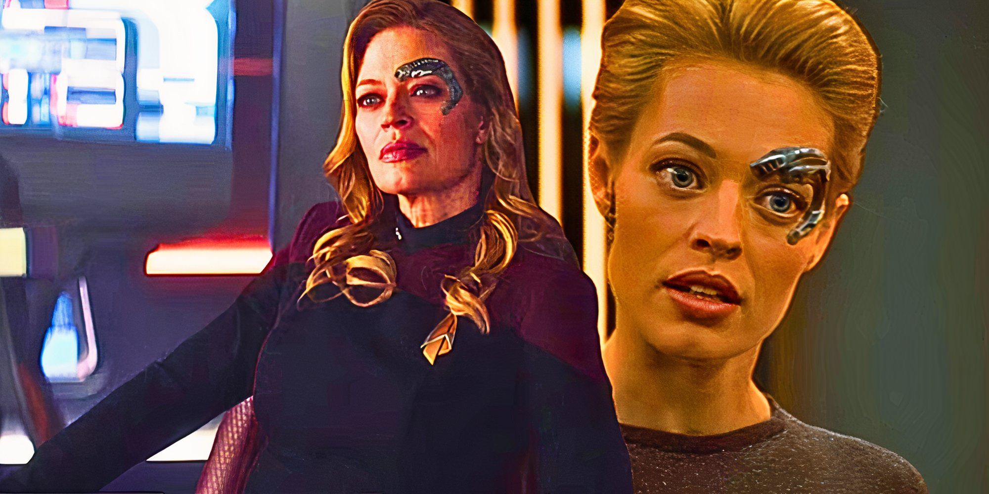Seven Of Nine Is Great, But Jeri Ryan's Best Star Trek: Voyager ...