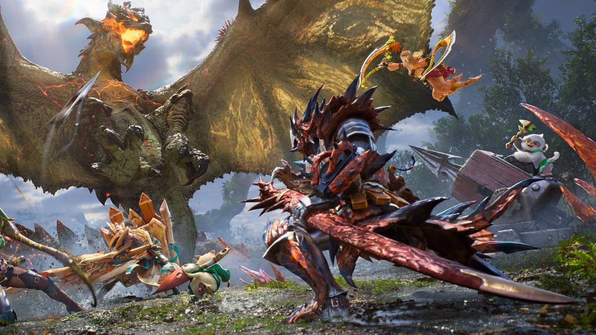 New Monster Hunter Outlanders Game Promises “Authentic Hunting ...