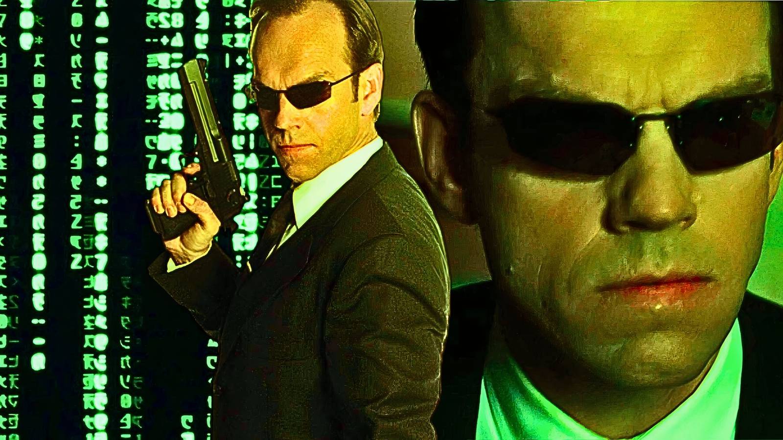 Every Actor Who Has Played Agent Smith In The Matrix Movies