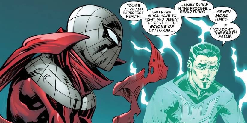 Spider-Man Is Explaining His New Powers, and Why They Make Him Immune ...