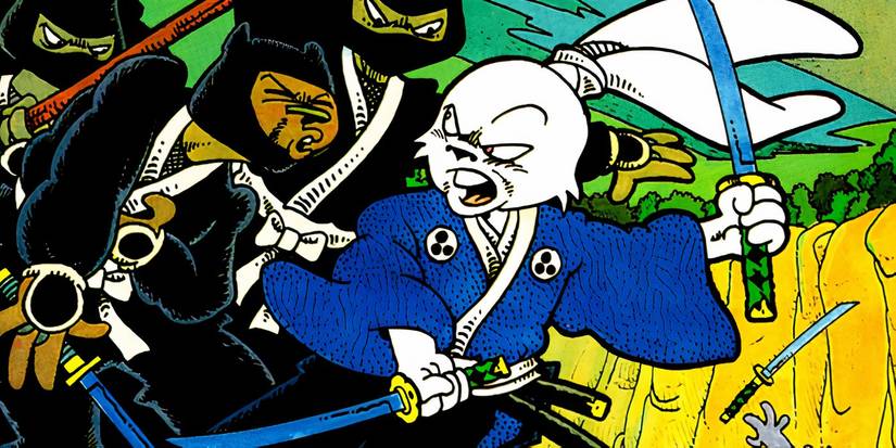 New Usagi Yojimbo Announced, Marking the Icon's Awaited Return