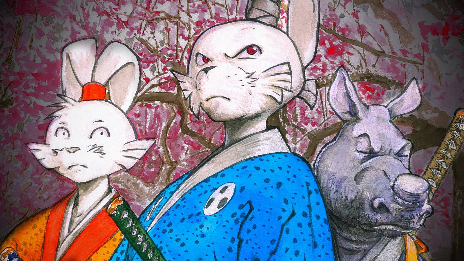 New Usagi Yojimbo Announced, Marking the Icon's Awaited Return